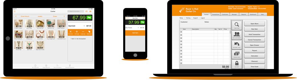 Five Small Retail POS Systems with CRM Features
