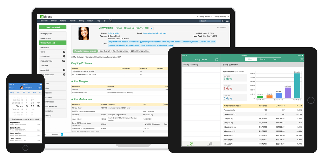 Choosing An EHR: A Comparison Of The Best Electronic Health Records ...