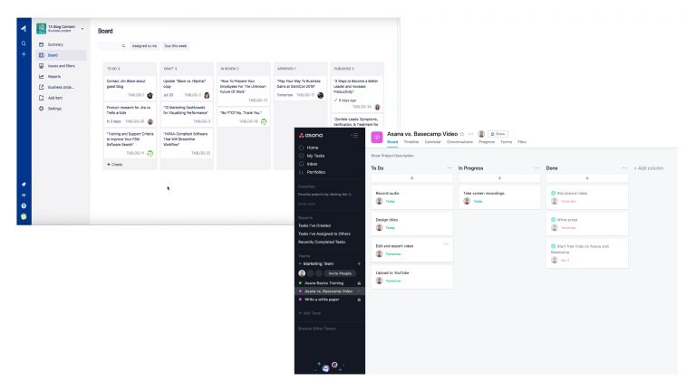 Asana vs. Jira: A Comparison Of Two Powerful Project Management Systems ...