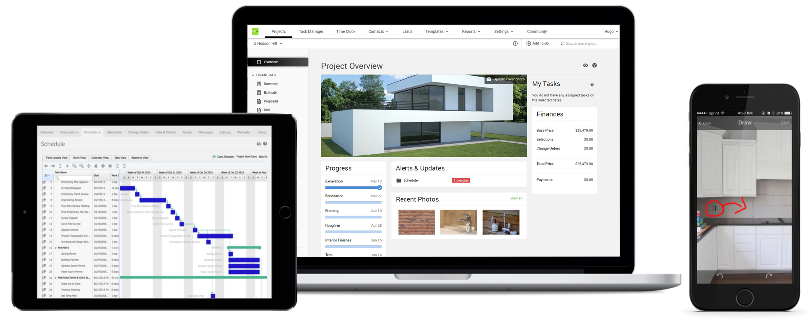 Buildertrend vs. CoConstruct