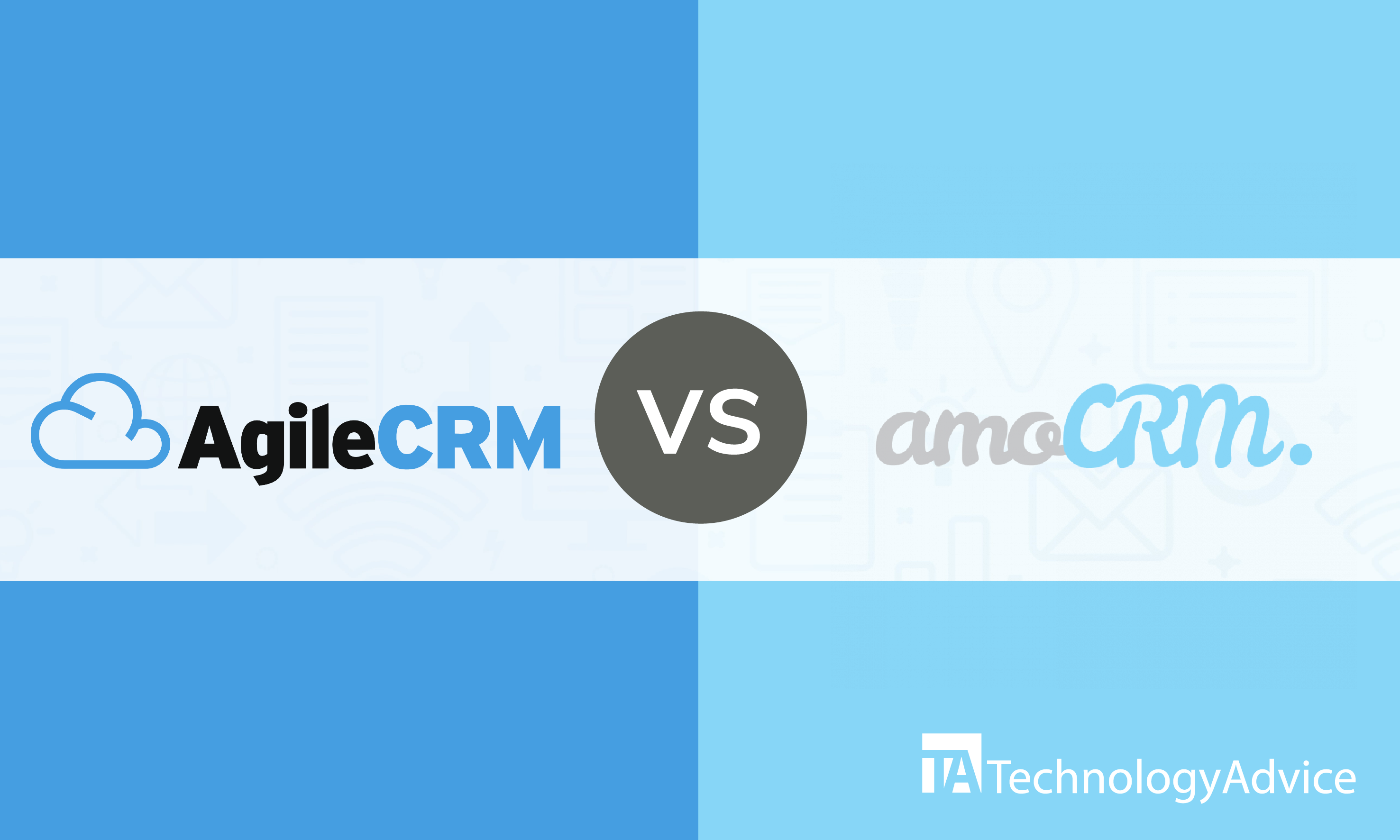 Agile CRM vs. AmoCRM | TechnologyAdvice
