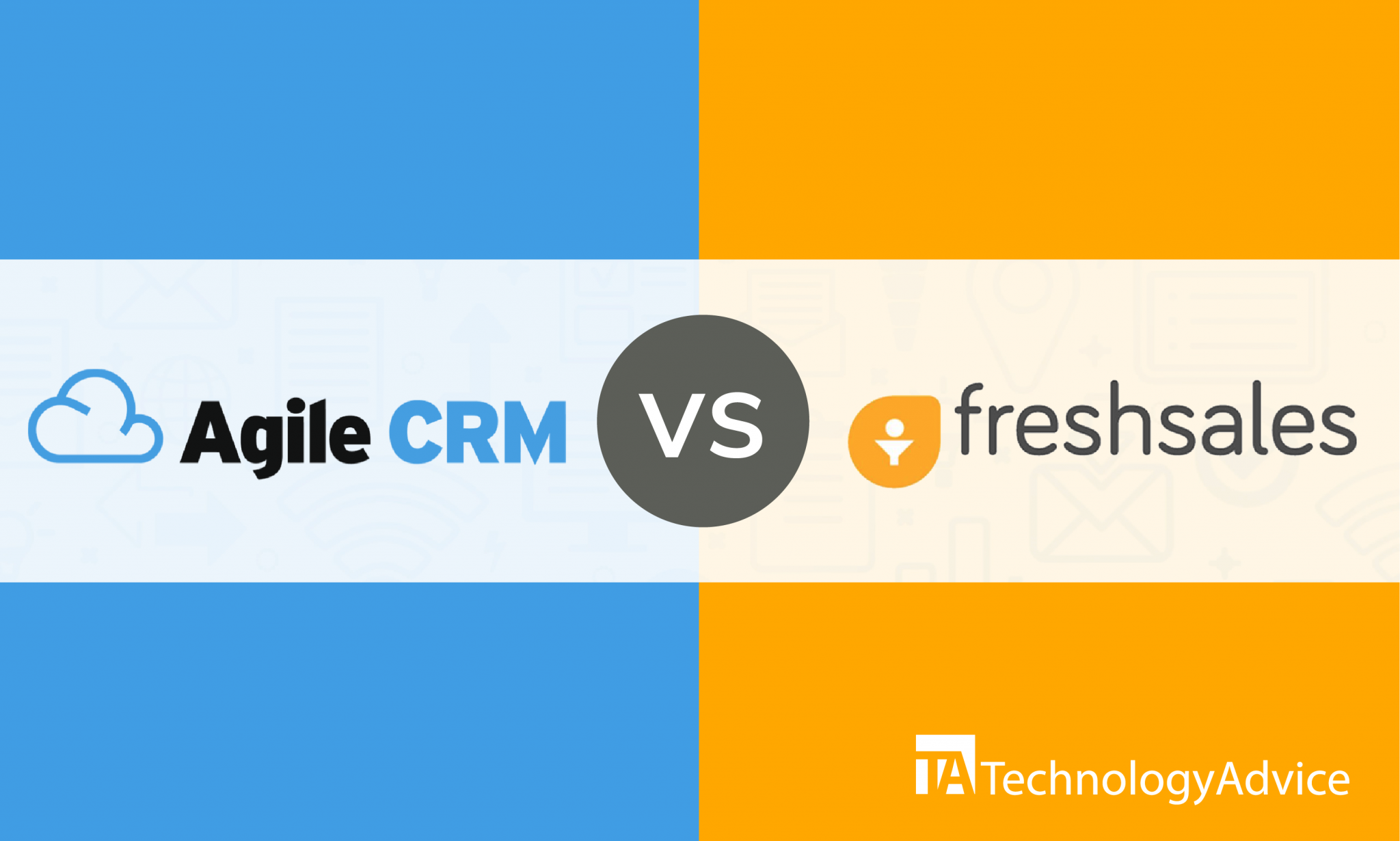 Agile CRM vs. Freshsales | TechnologyAdvice