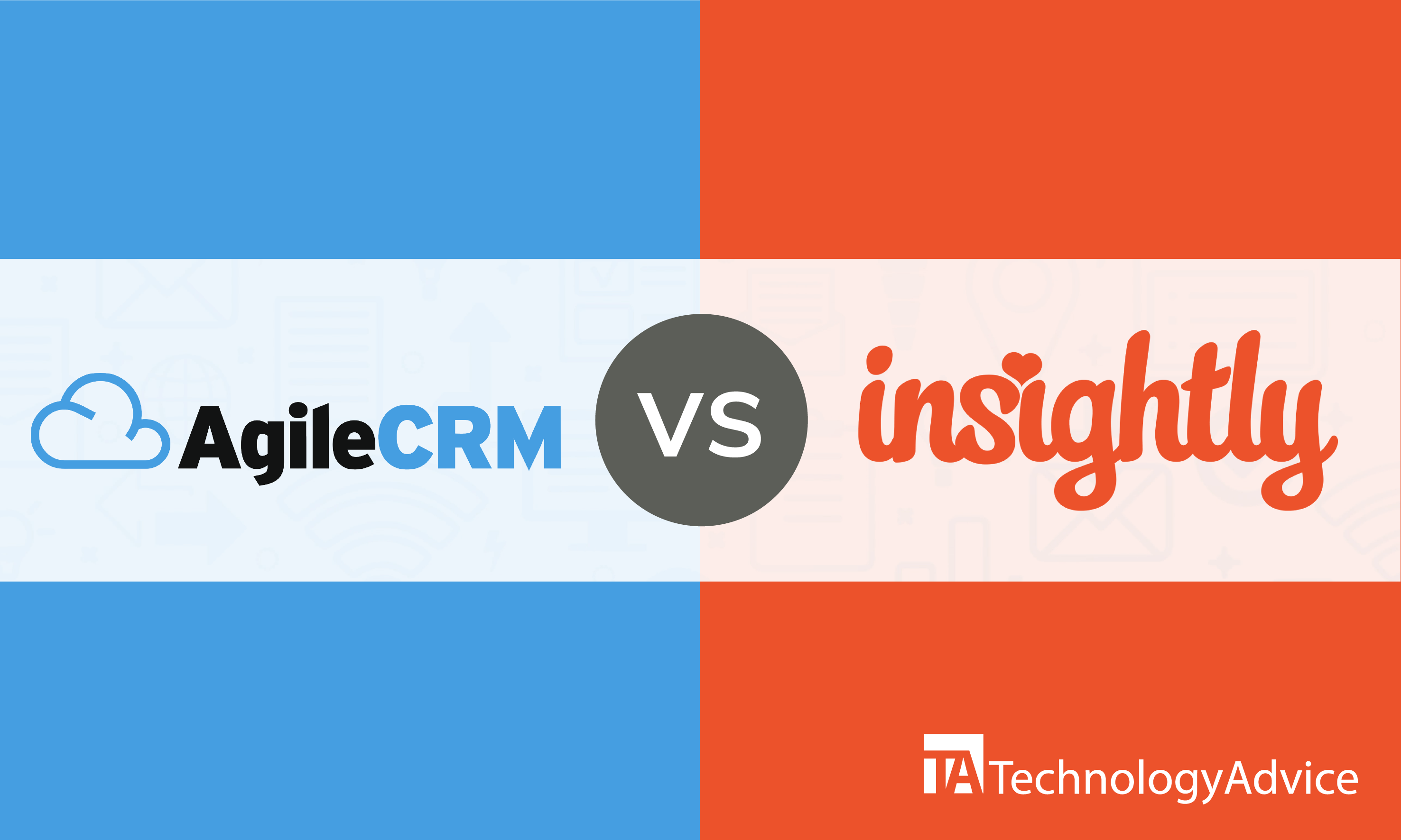 Agile CRM vs. Insightly | TechnologyAdvice