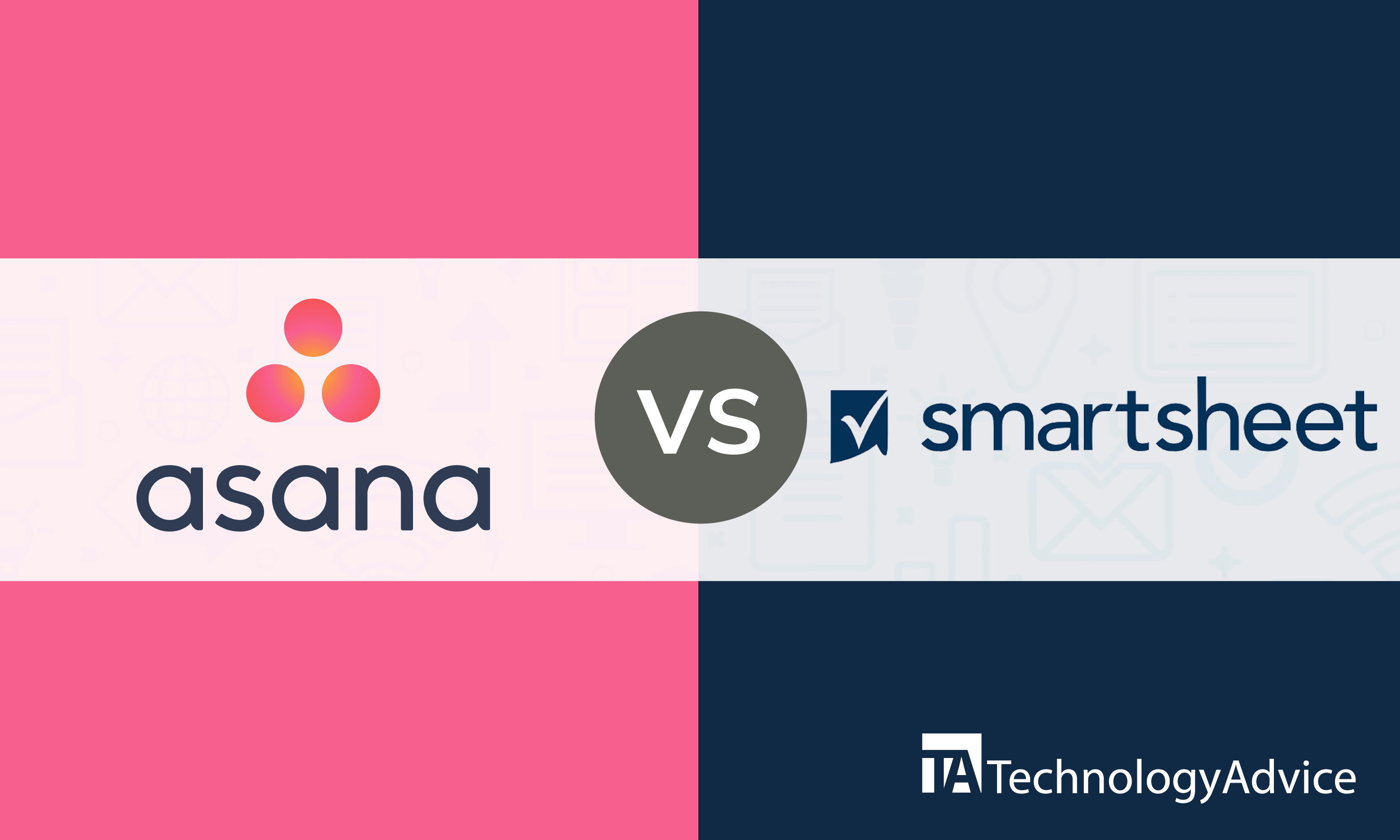 Asana vs. Smartsheet PM | TechnologyAdvice