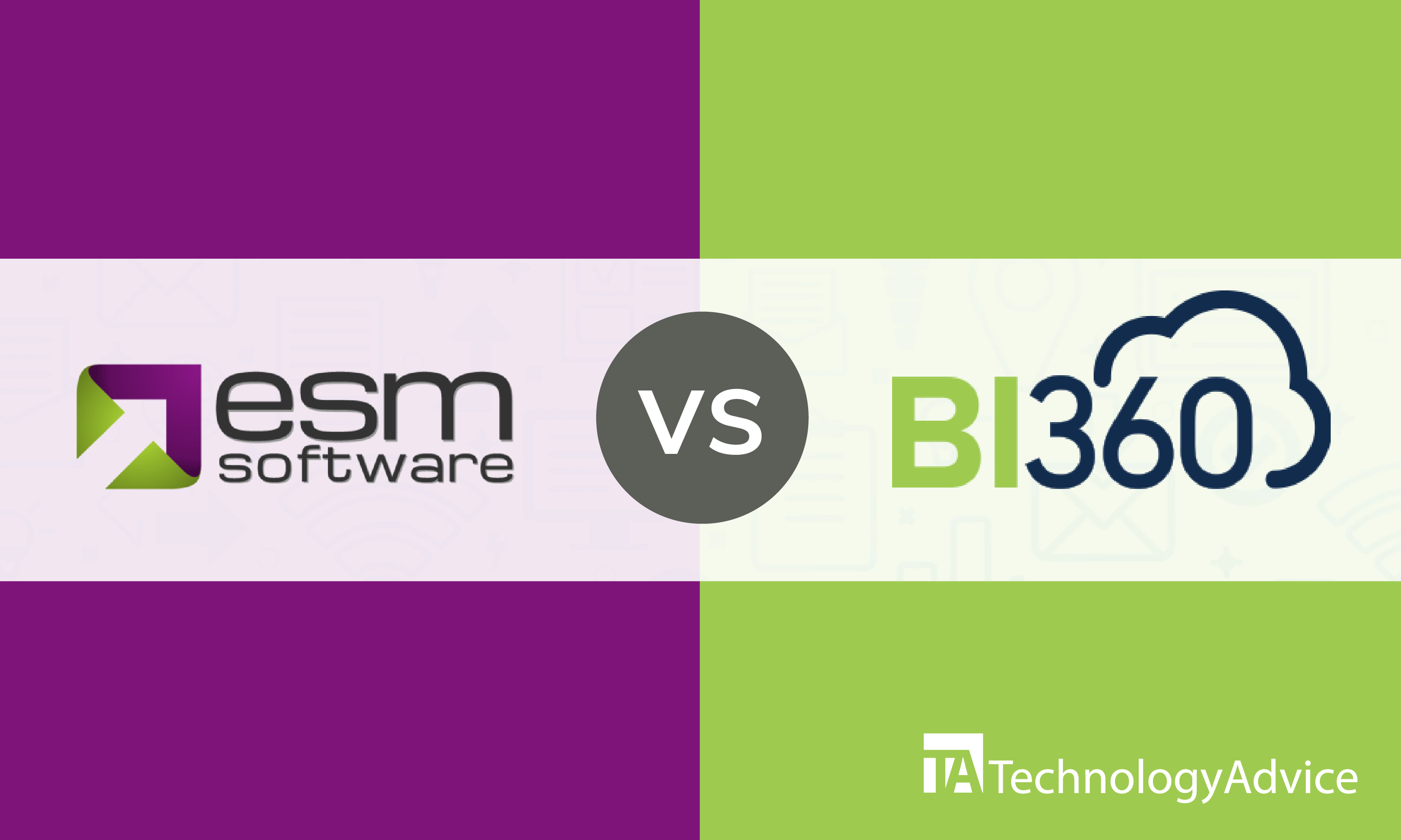 ESM Group vs. BI360 by Solver | TechnologyAdvice