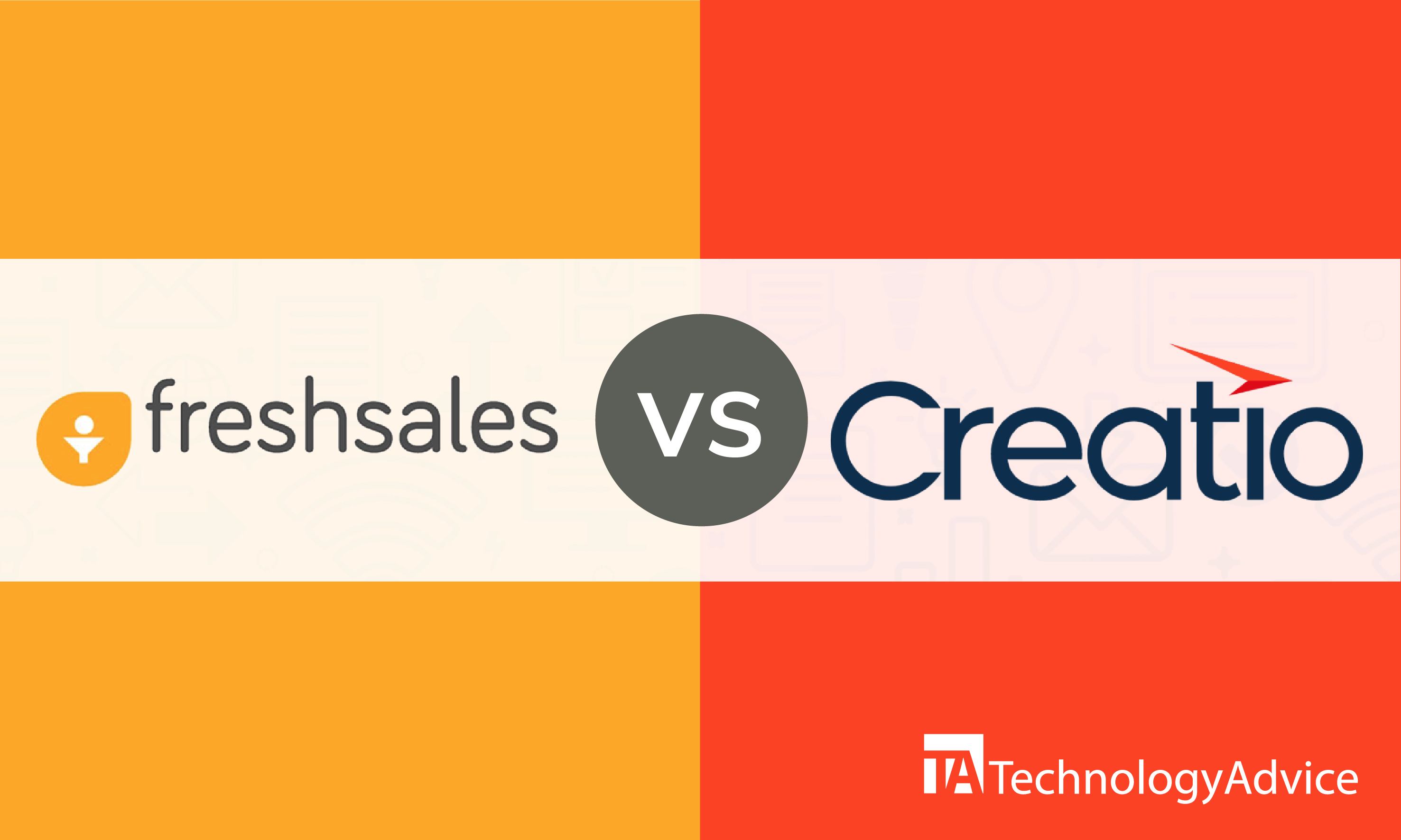 Freshsales vs. Creatio CRM | TechnologyAdvice