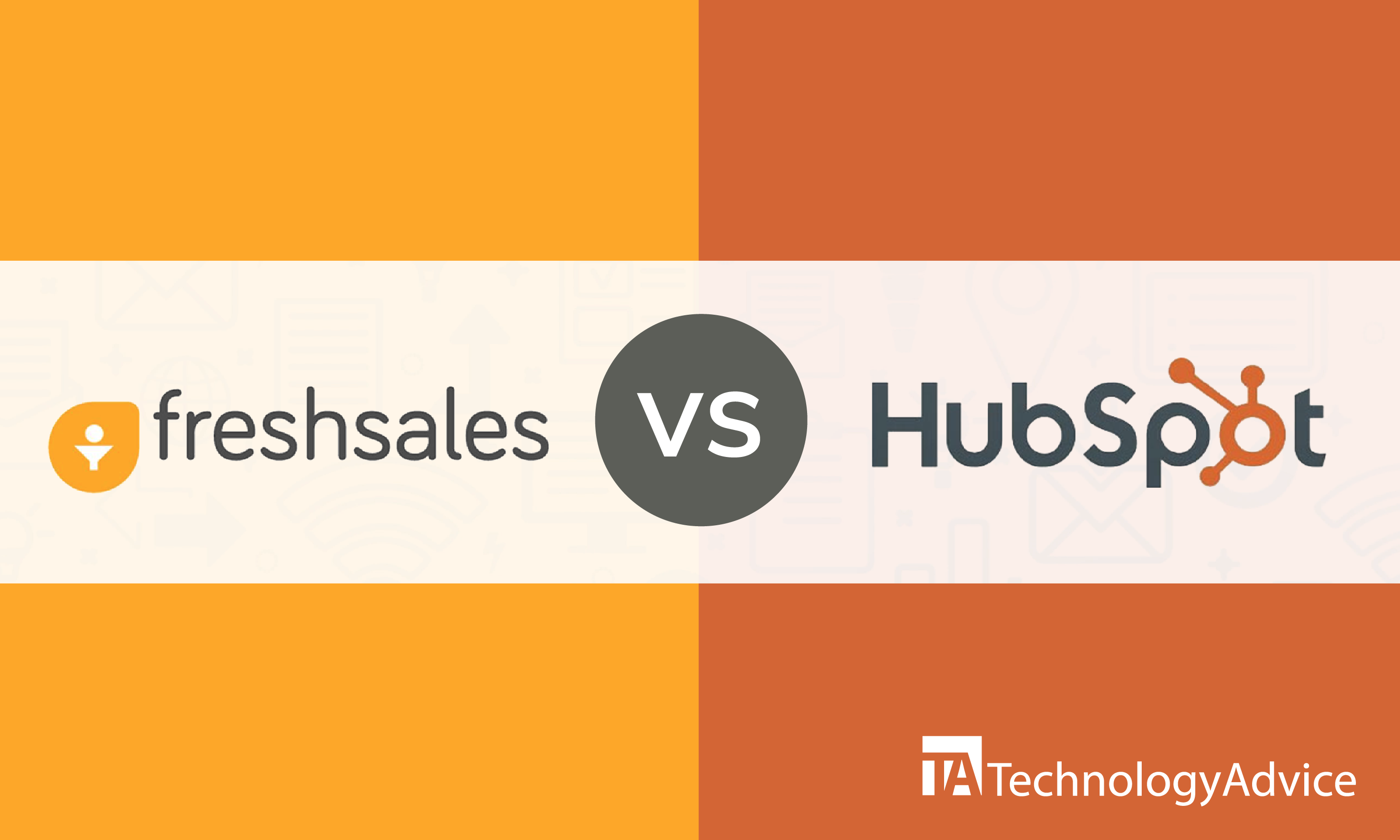 Freshsales vs. HubSpot | TechnologyAdvice
