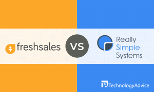 Freshsales vs. Really Simple CRM | TechnologyAdvice