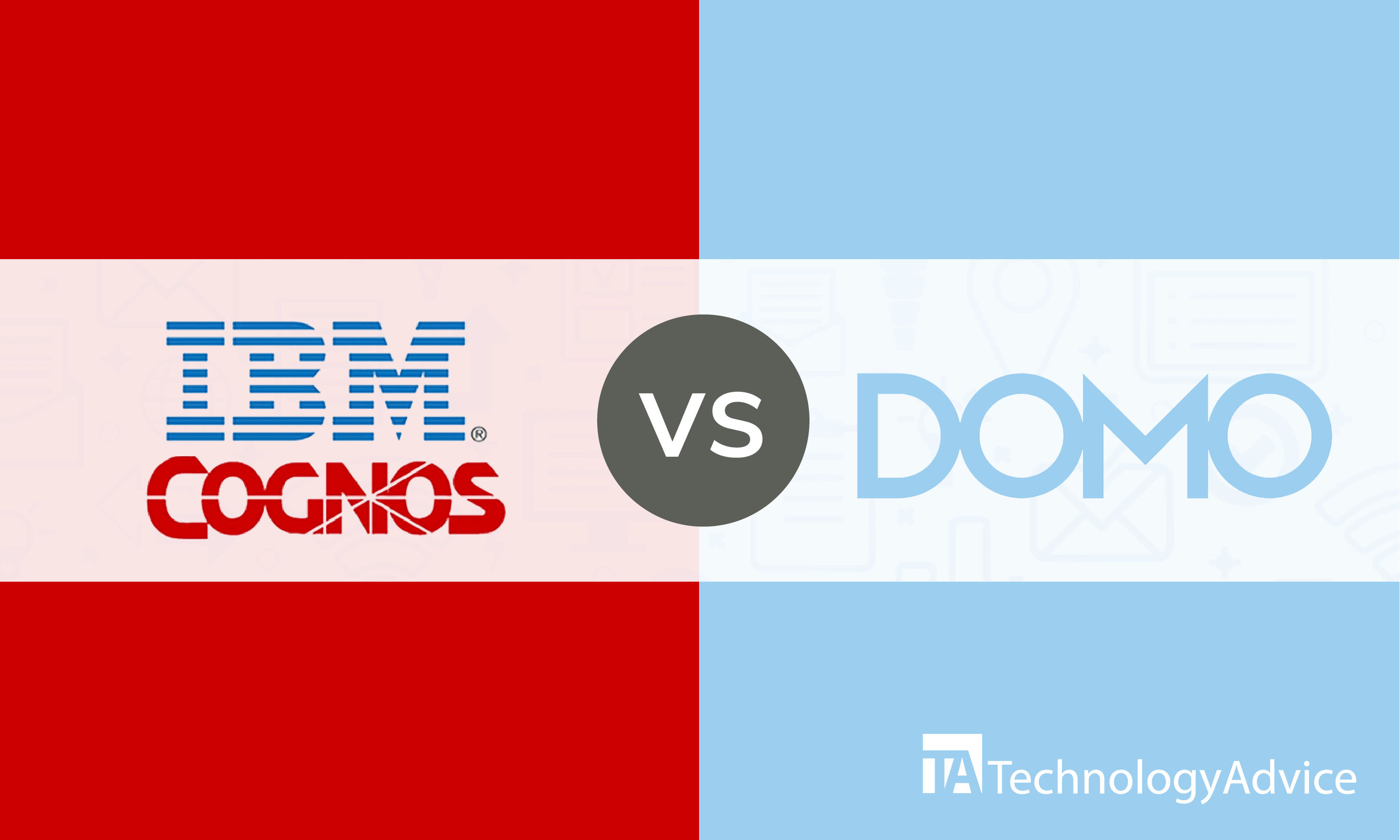 IBM Cognos vs. Domo | TechnologyAdvice