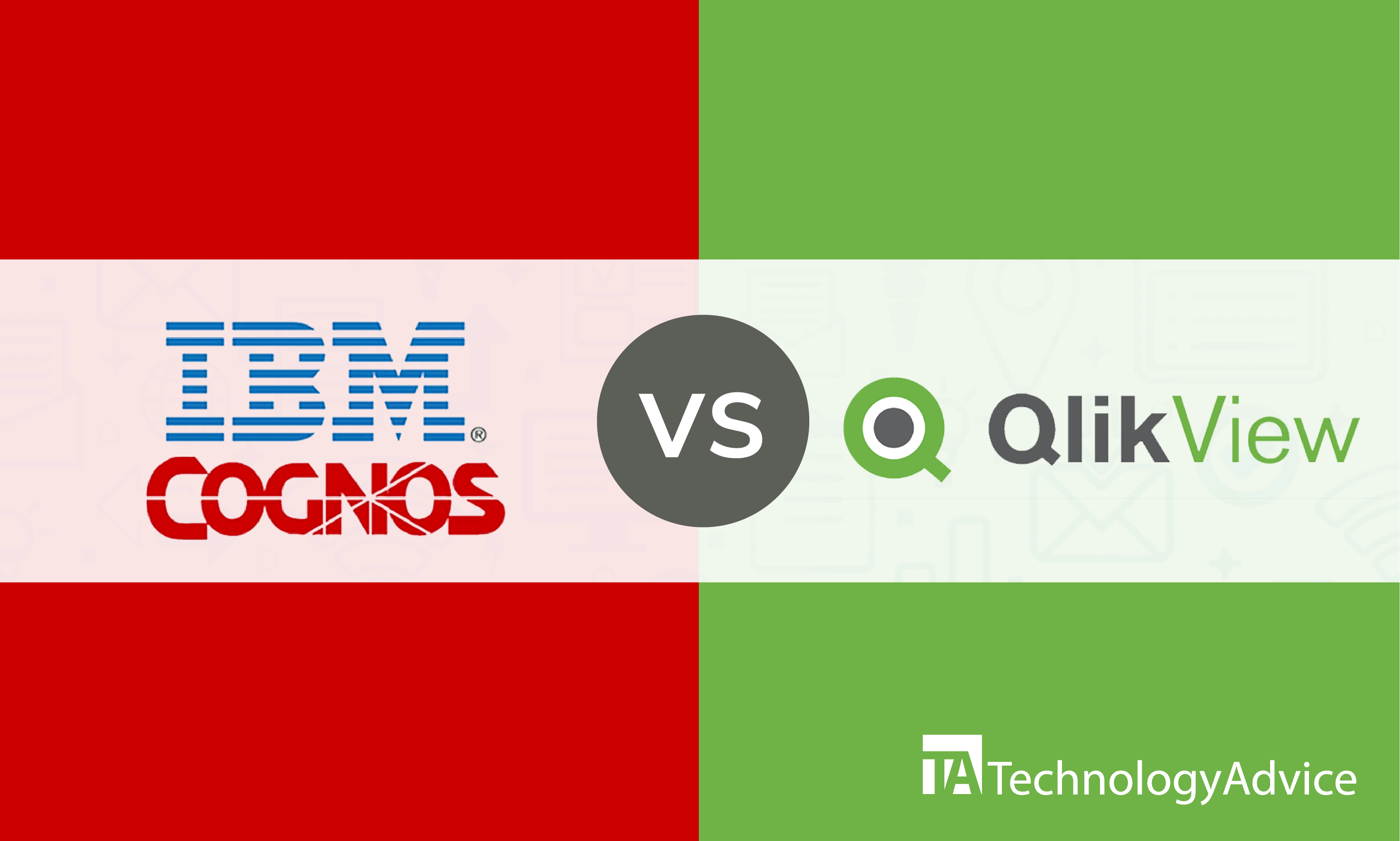 IBM Cognos vs. Qlikview | TechnologyAdvice