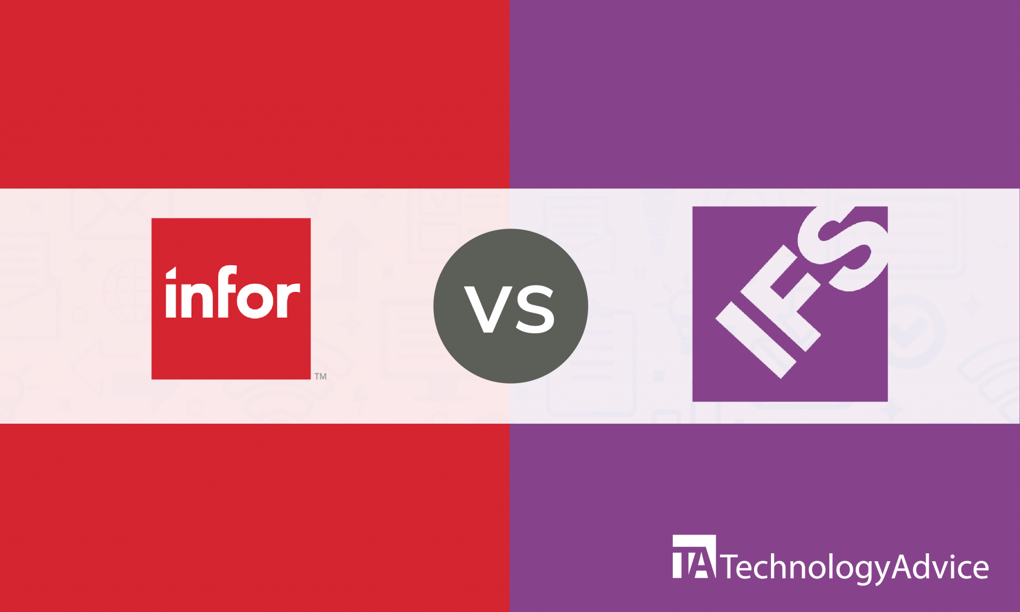 Infor ERP vs. IFS Applications ERP | TechnologyAdvice