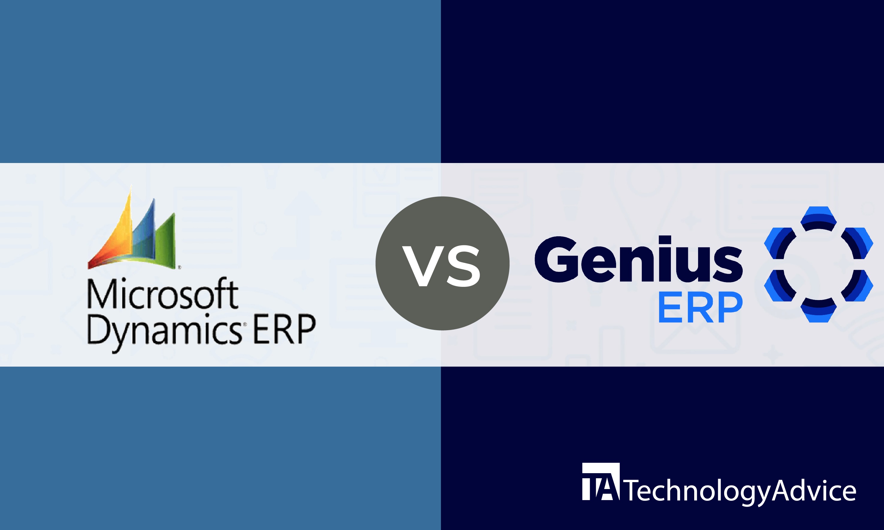 Microsoft Dynamics ERP vs. Genius ERP | TechnologyAdvice