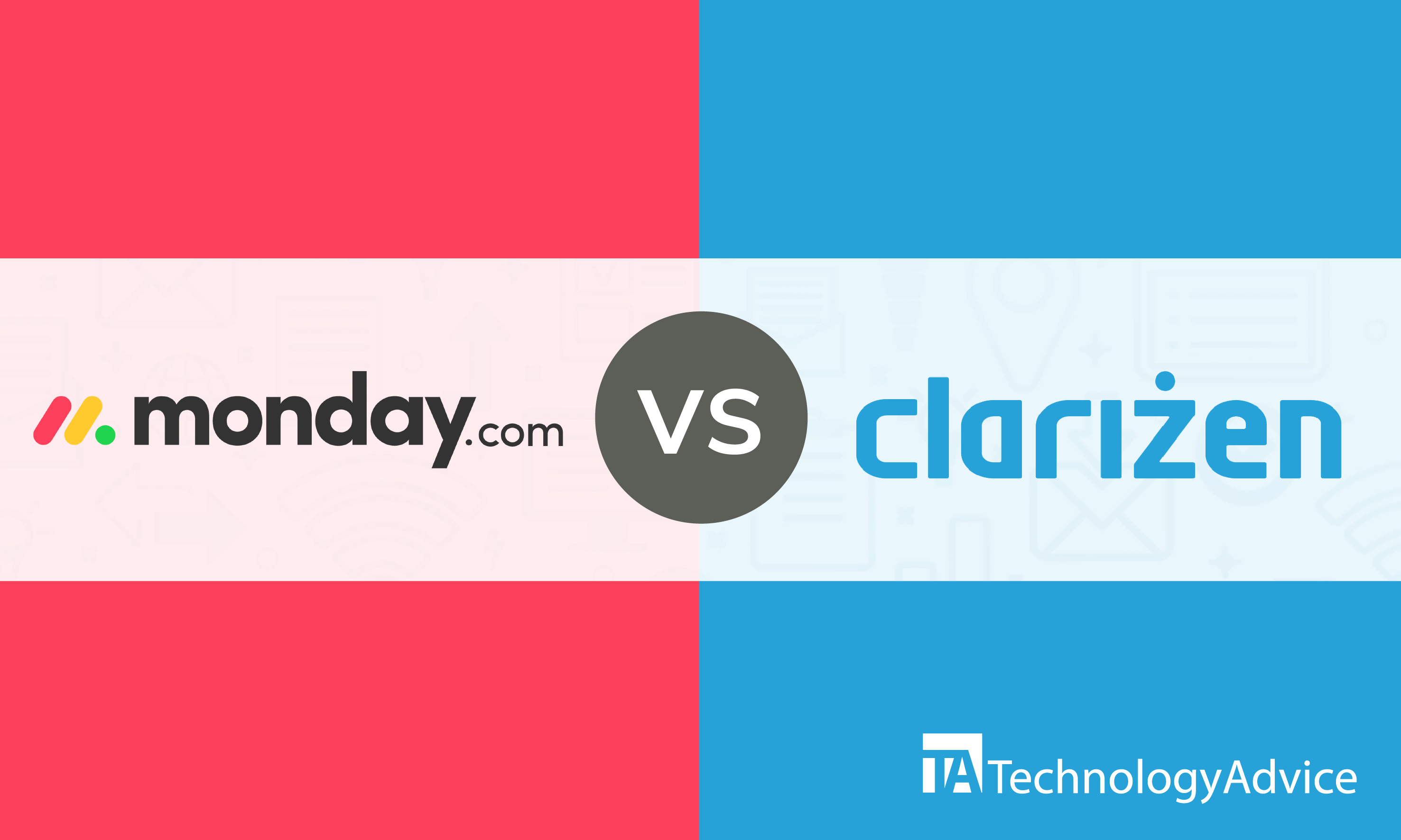 Monday.com vs. Clarizen | TechnologyAdvice