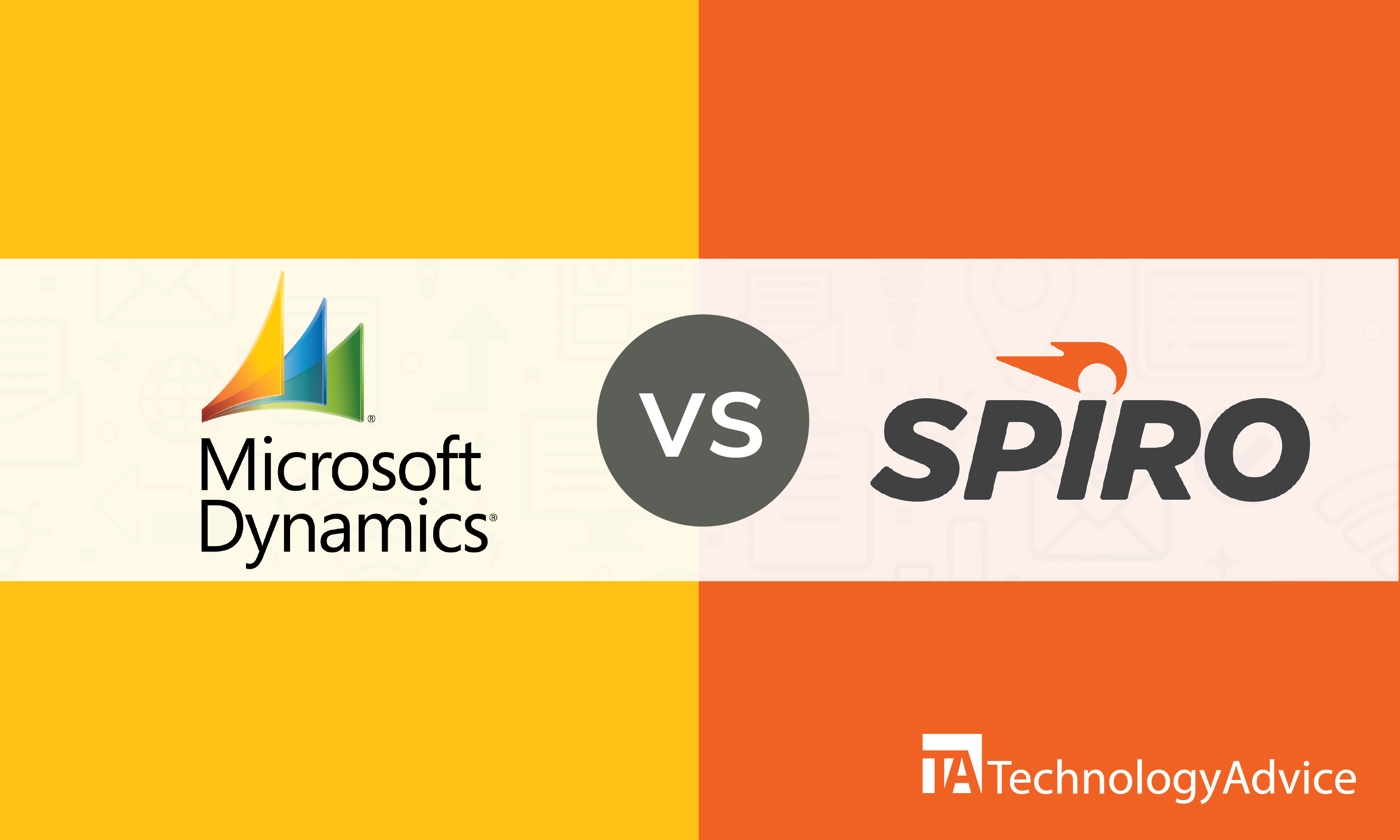 Microsoft Dynamics vs. Spiro | TechnologyAdvice