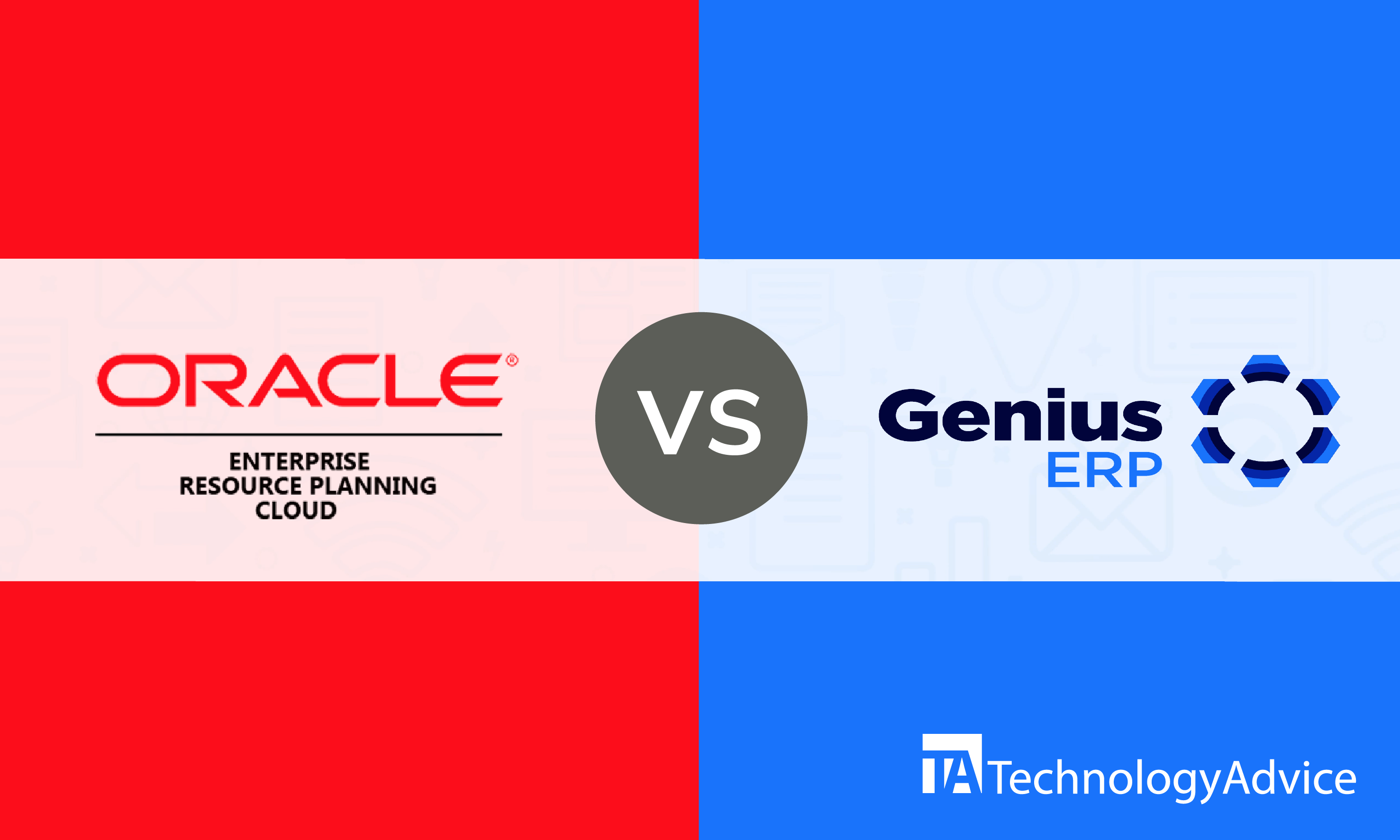 Oracle ERP Cloud vs. Genius ERP | TechnologyAdvice
