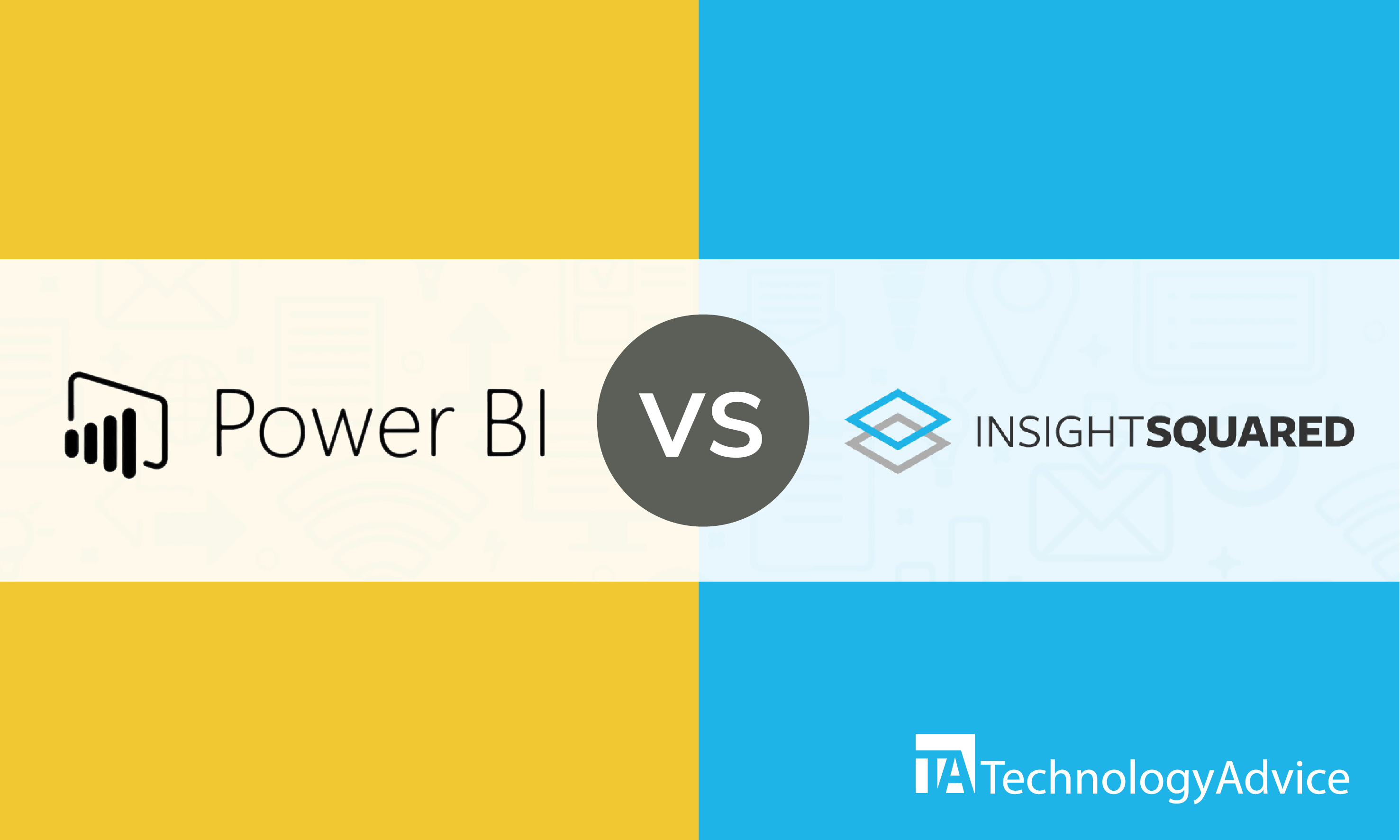 Power BI vs. InsightSquared | TechnologyAdvice