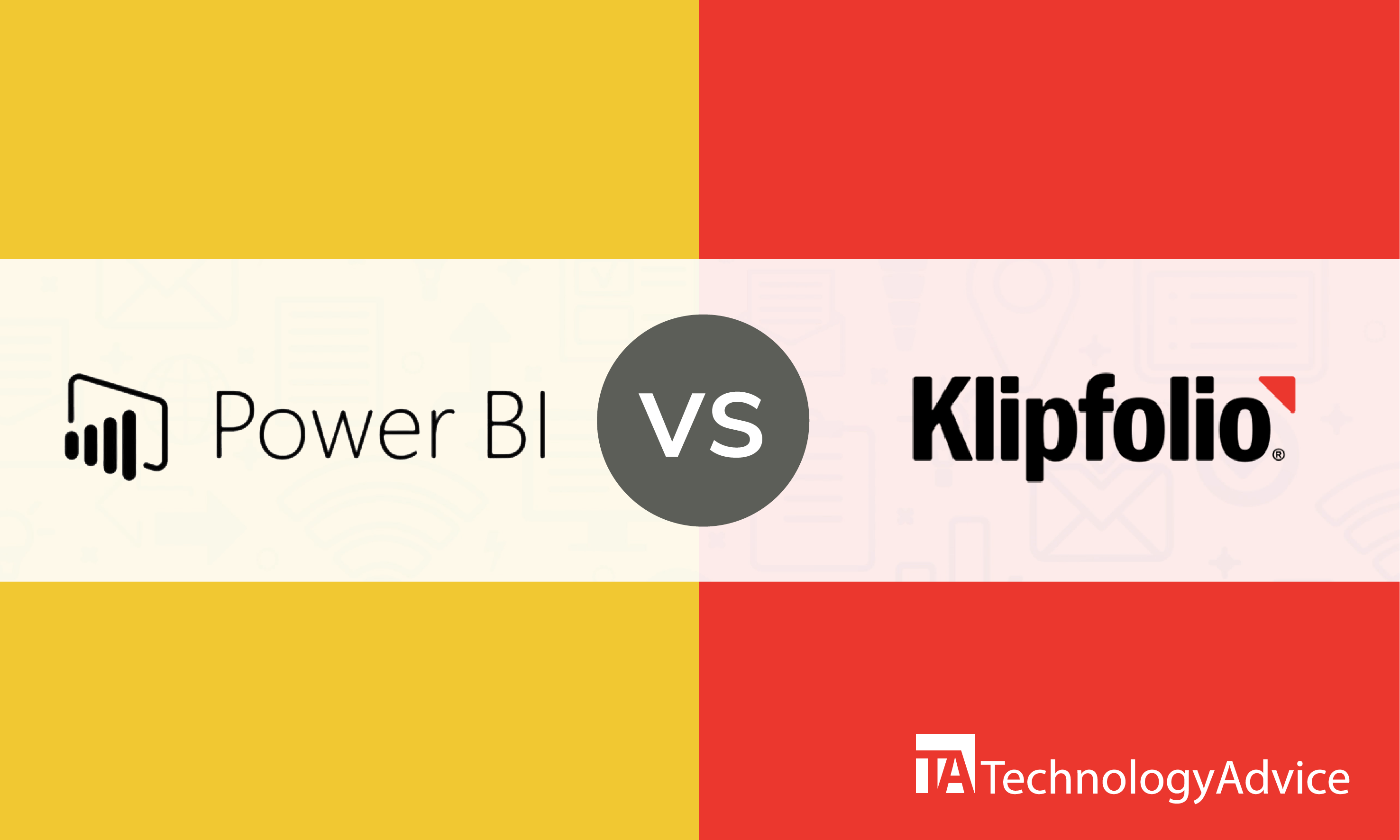 Power BI vs. Klipfolio | TechnologyAdvice