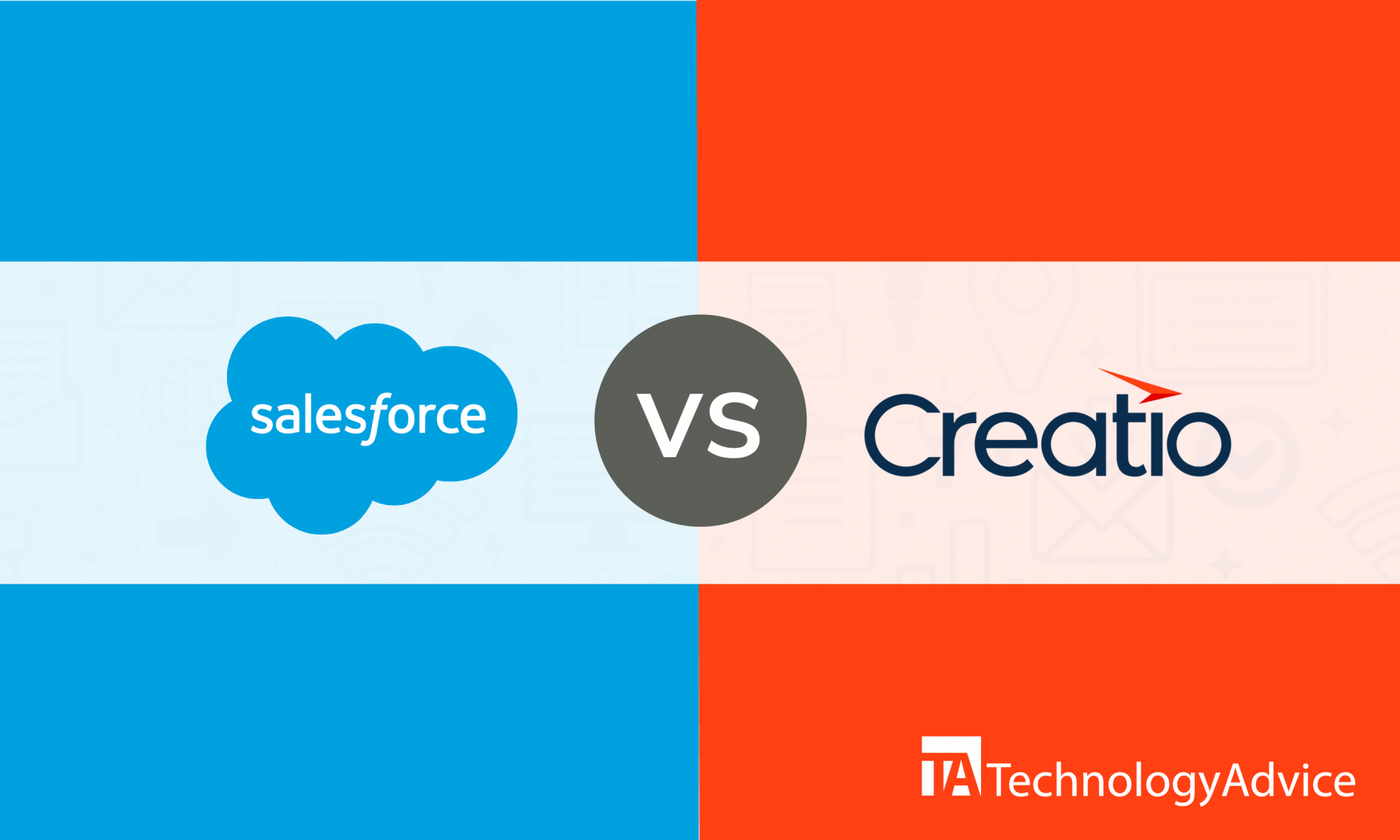 Salesforce vs. Creatio | TechnologyAdvice