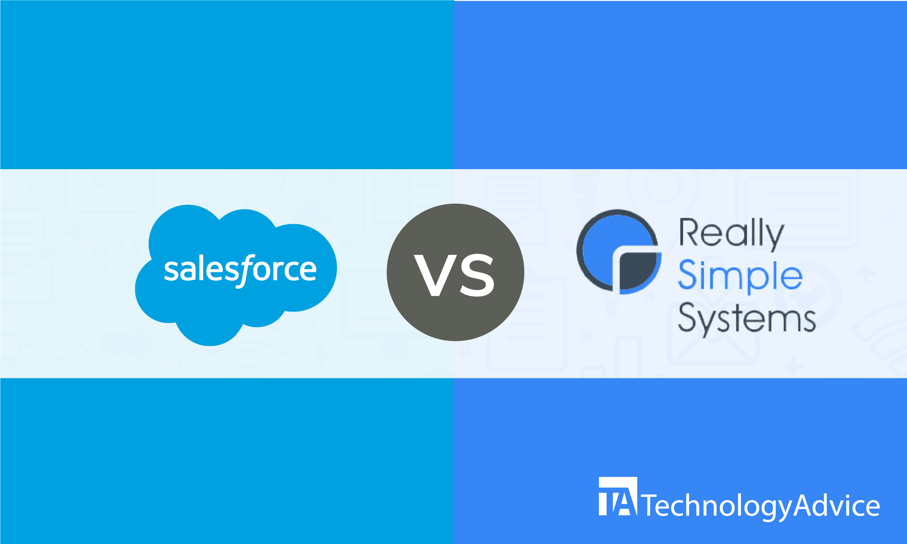Salesforce vs. Really Simple Systems CRM | TechnologyAdvice