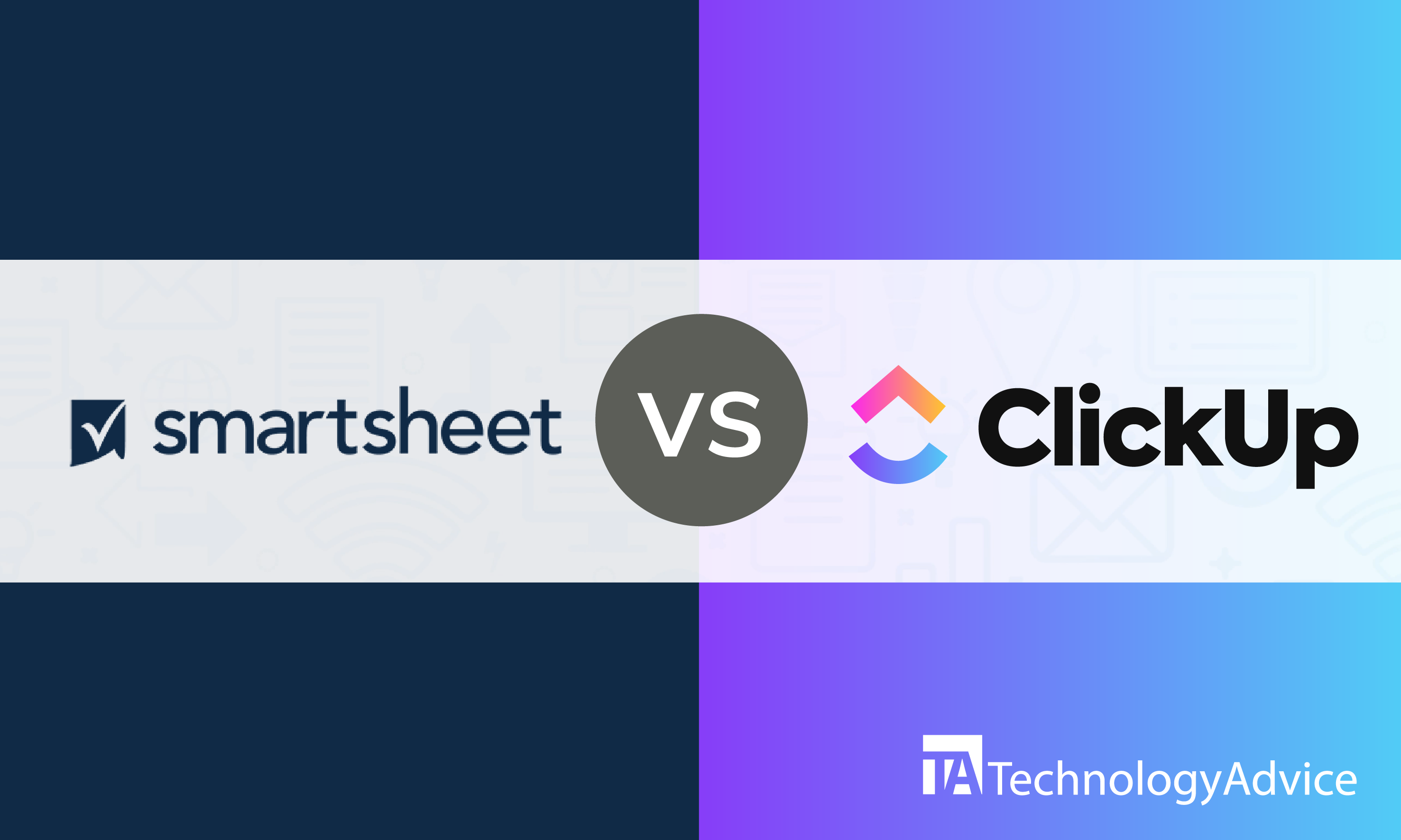 Smartsheet vs. ClickUp | TechnologyAdvice