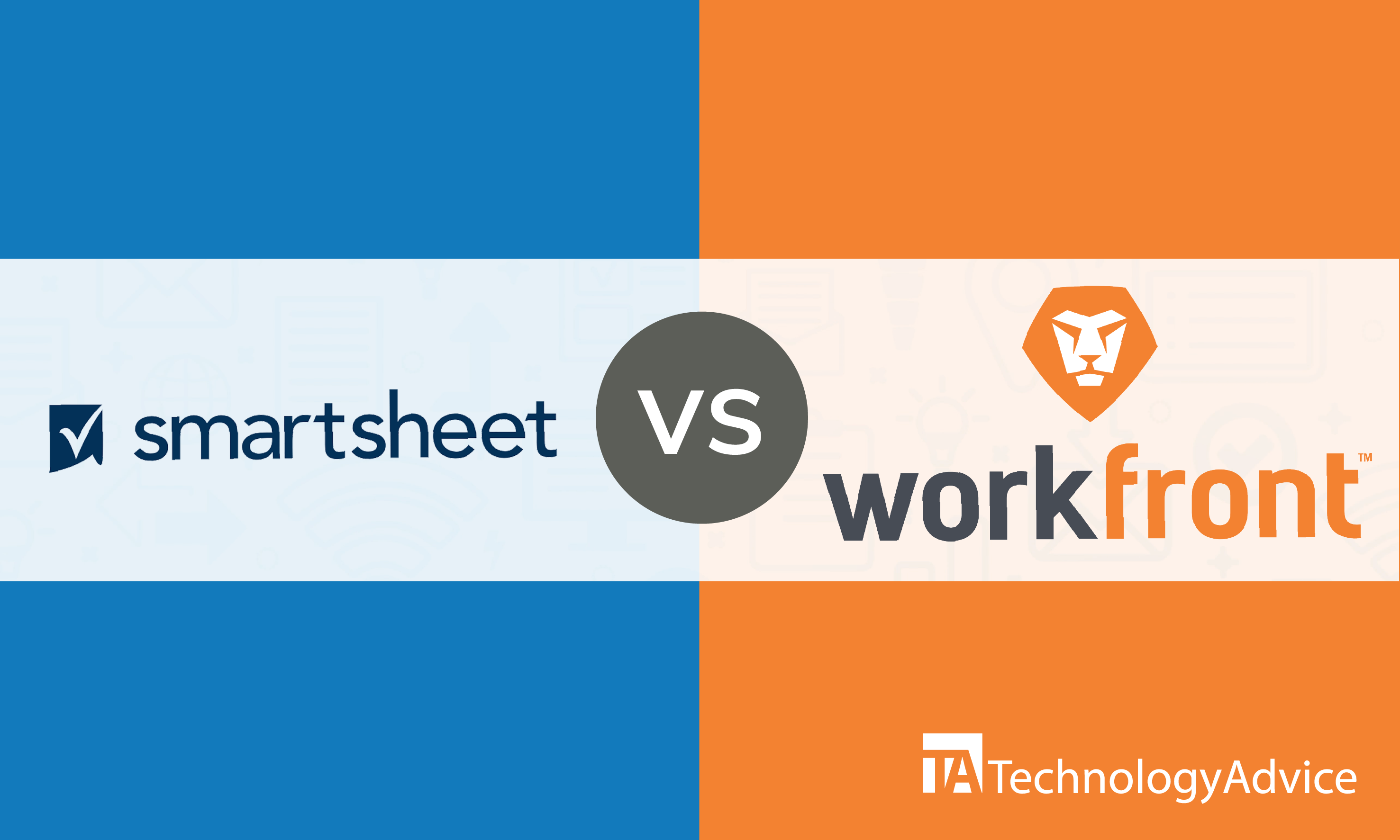 Smartsheet vs. Workfront | TechnologyAdvice