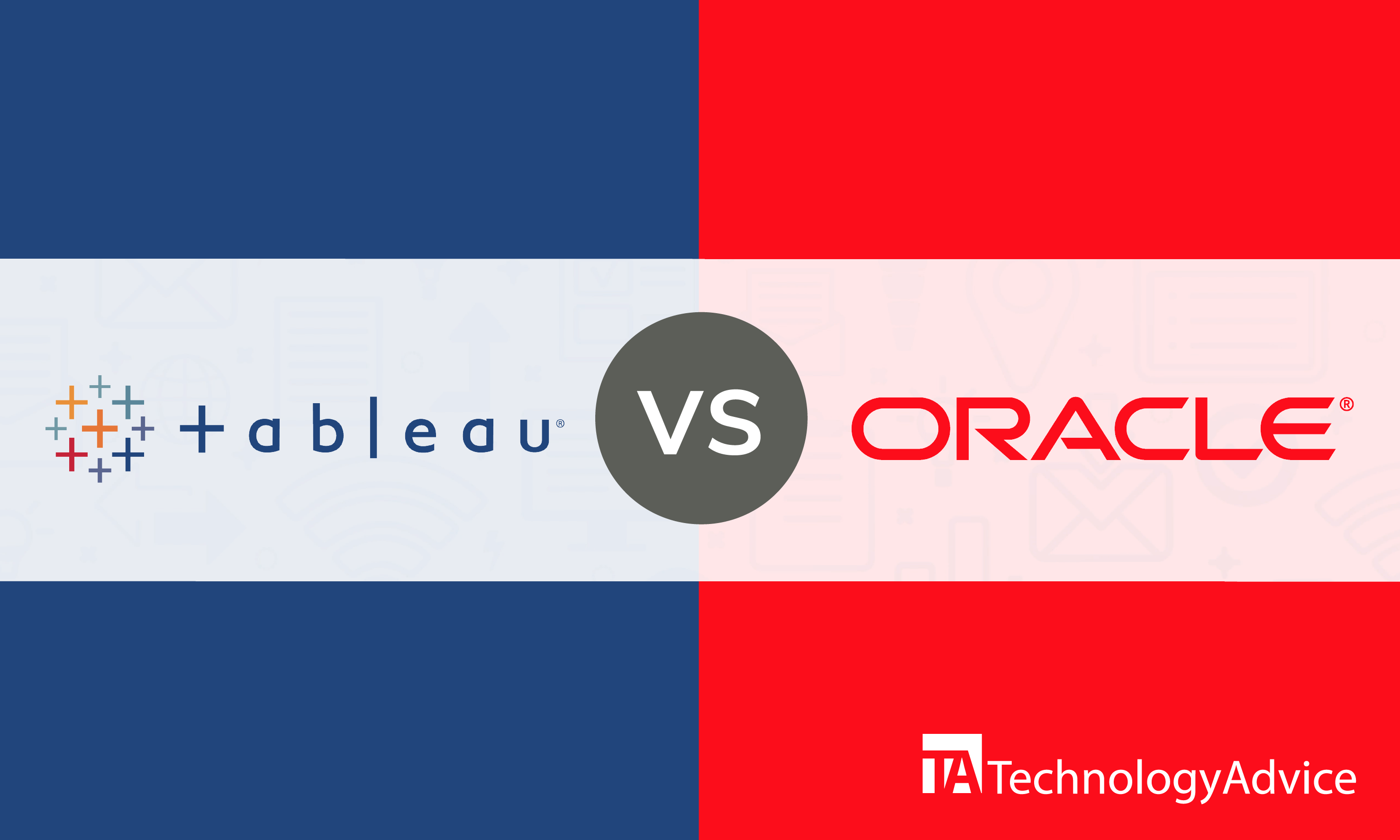 Tableau vs. Oracle | TechnologyAdvice