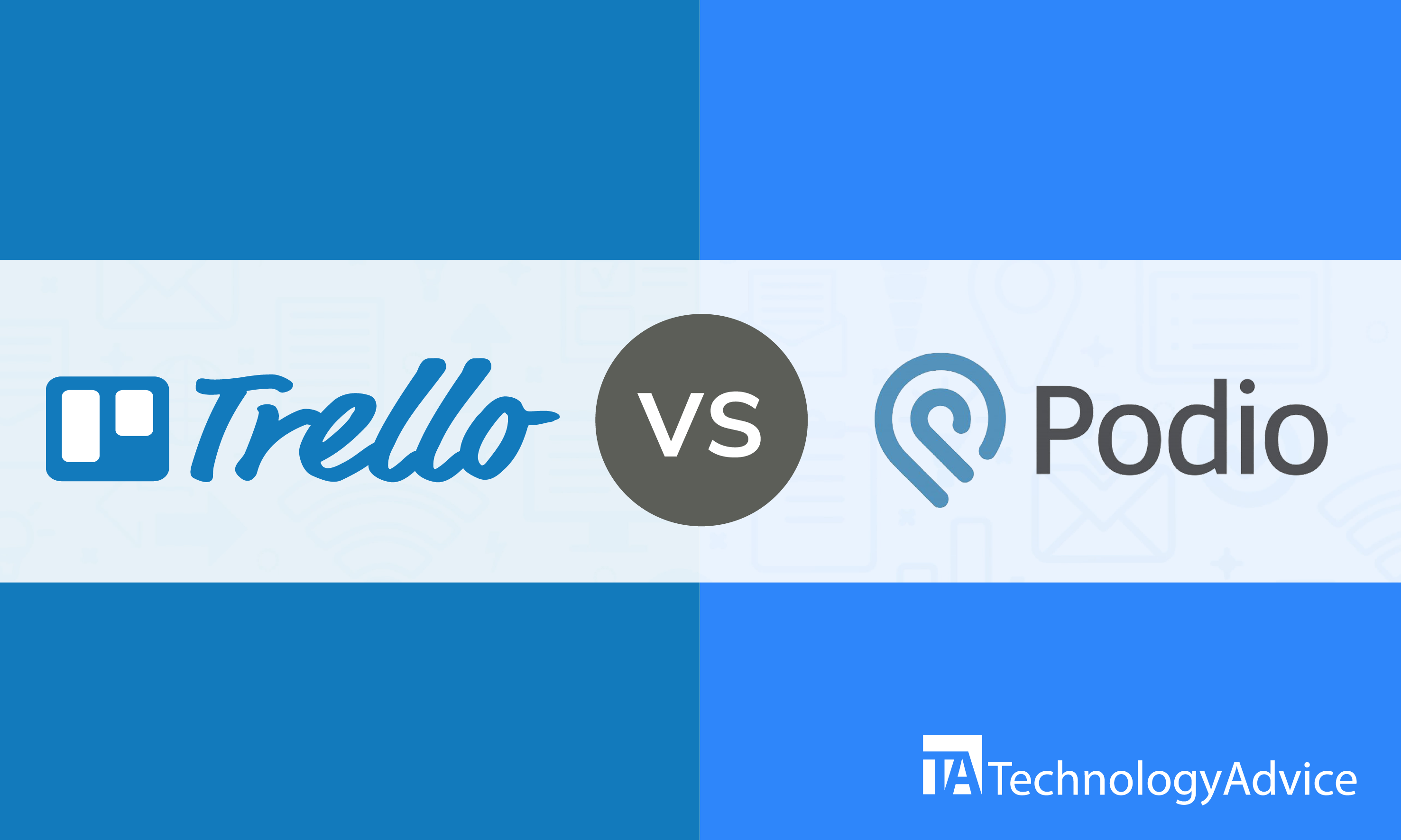 Trello vs. Podio | TechnologyAdvice