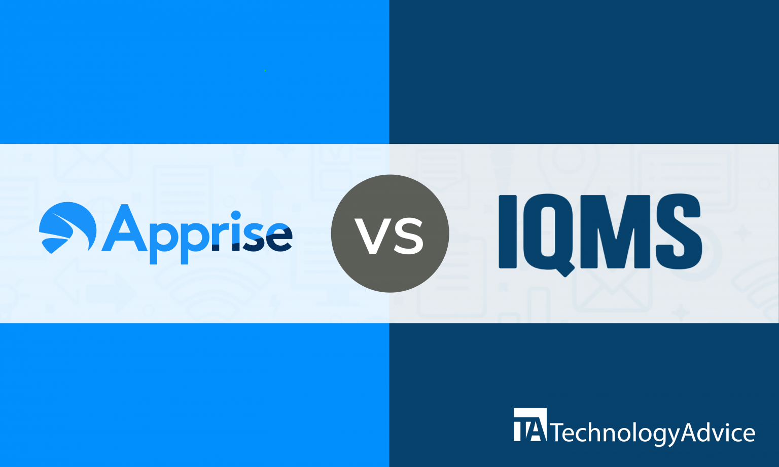 Apprise ERP vs. IQMS ERP | TechnologyAdvice