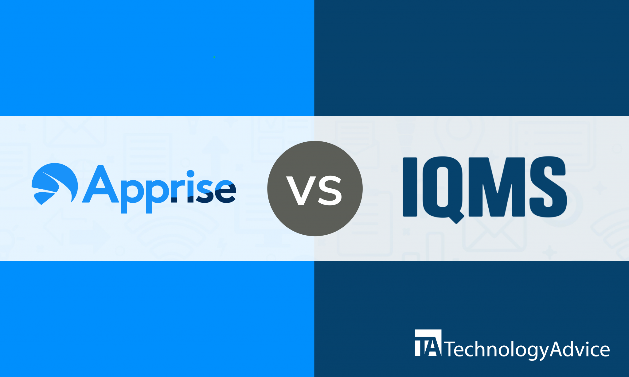 Apprise ERP vs. IQMS ERP | TechnologyAdvice