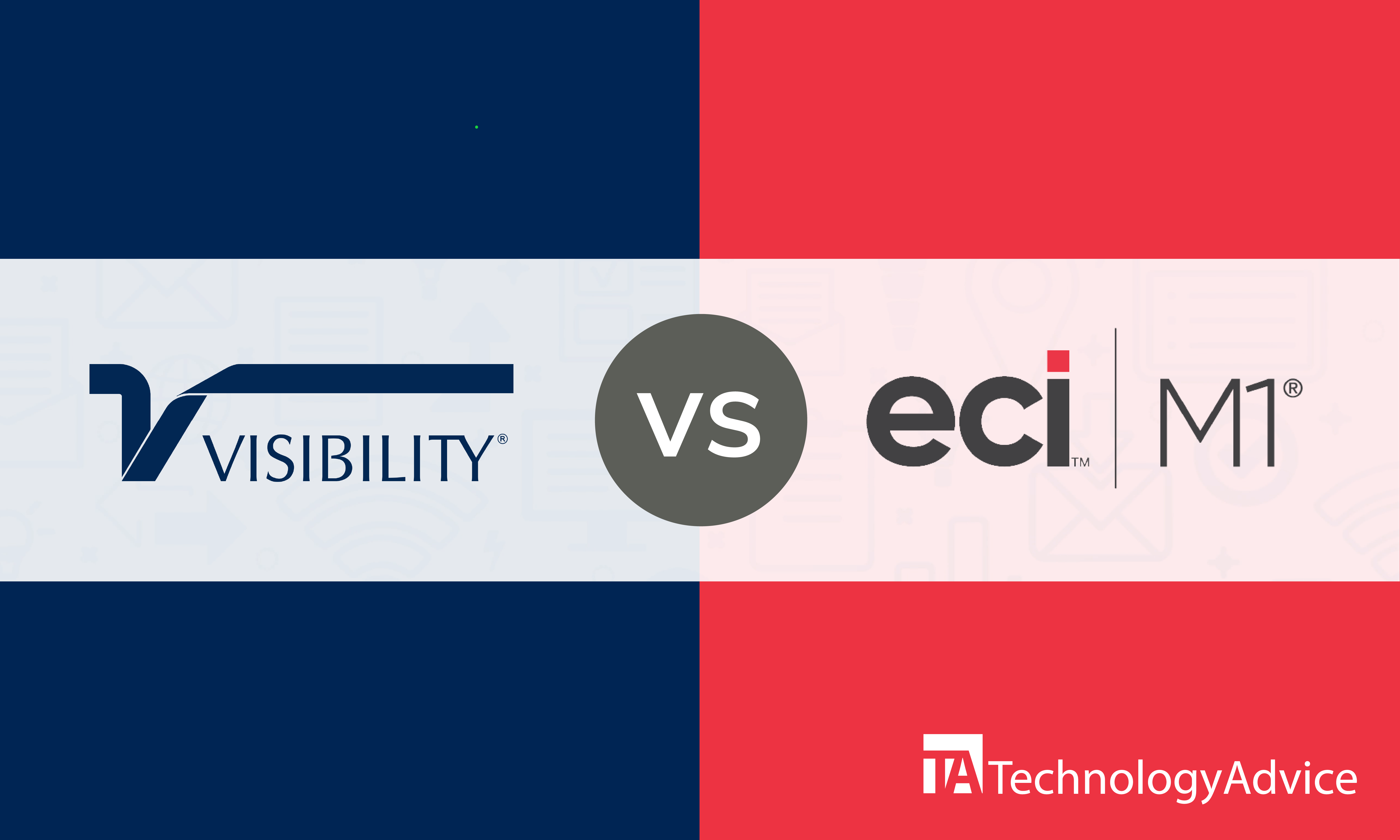 VISIBILITY ERP vs. M1 | TechnologyAdvice