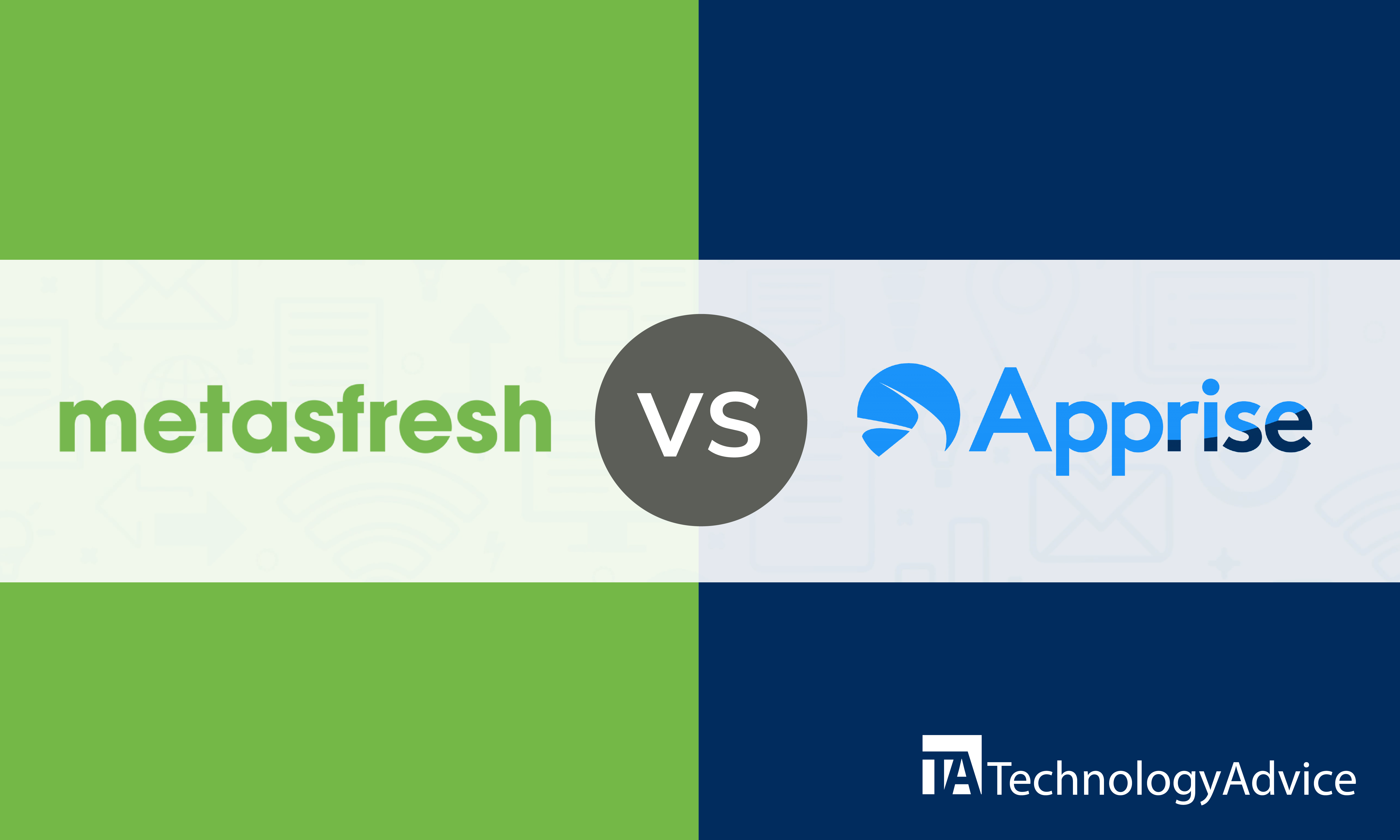 Metasfresh vs. Apprise ERP | TechnologyAdvice