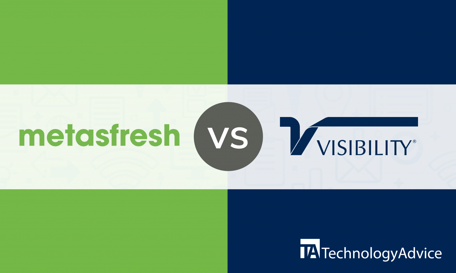 Metasfresh vs. Visibility ERP | TechnologyAdvice