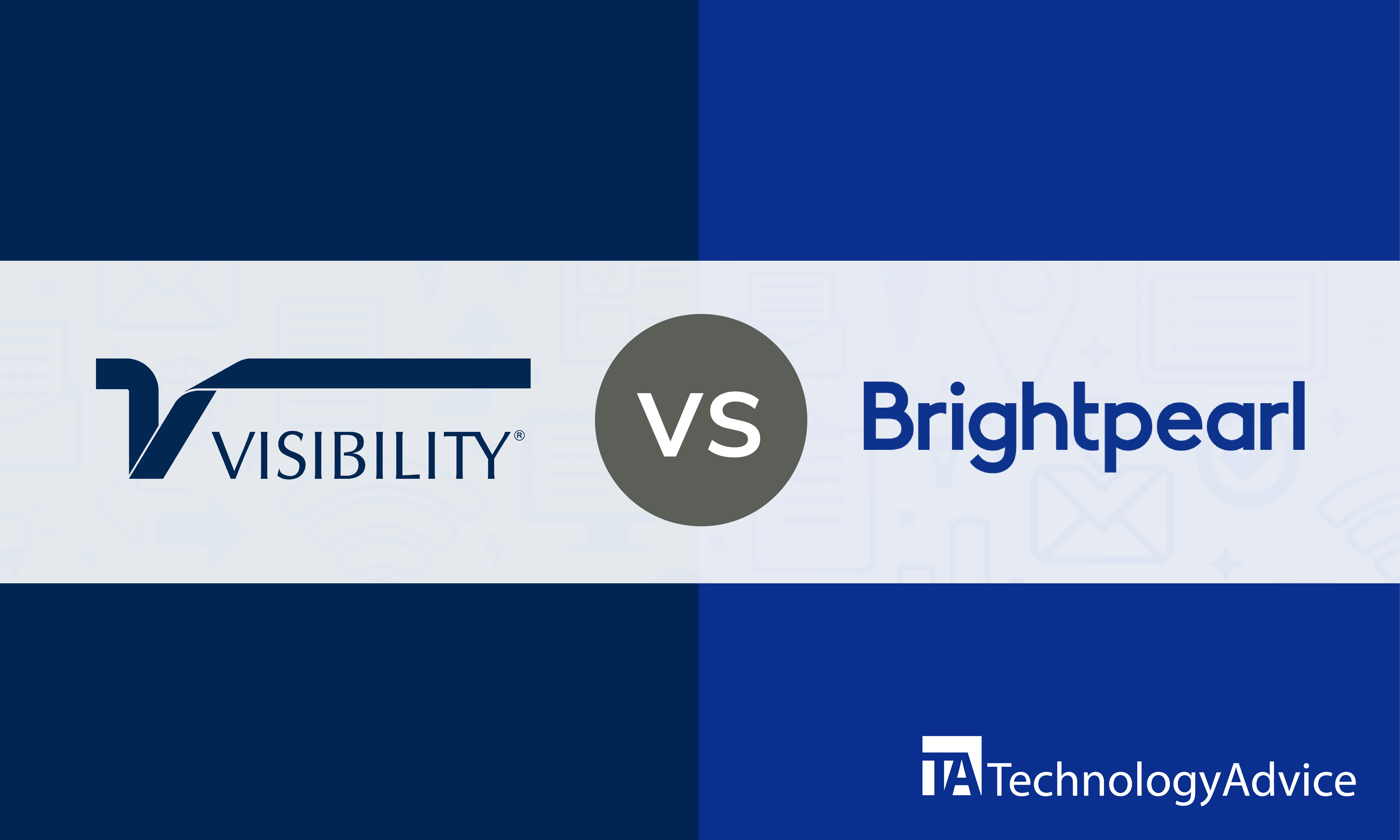 VISIBILITY ERP vs. Brightpearl | TechnologyAdvice