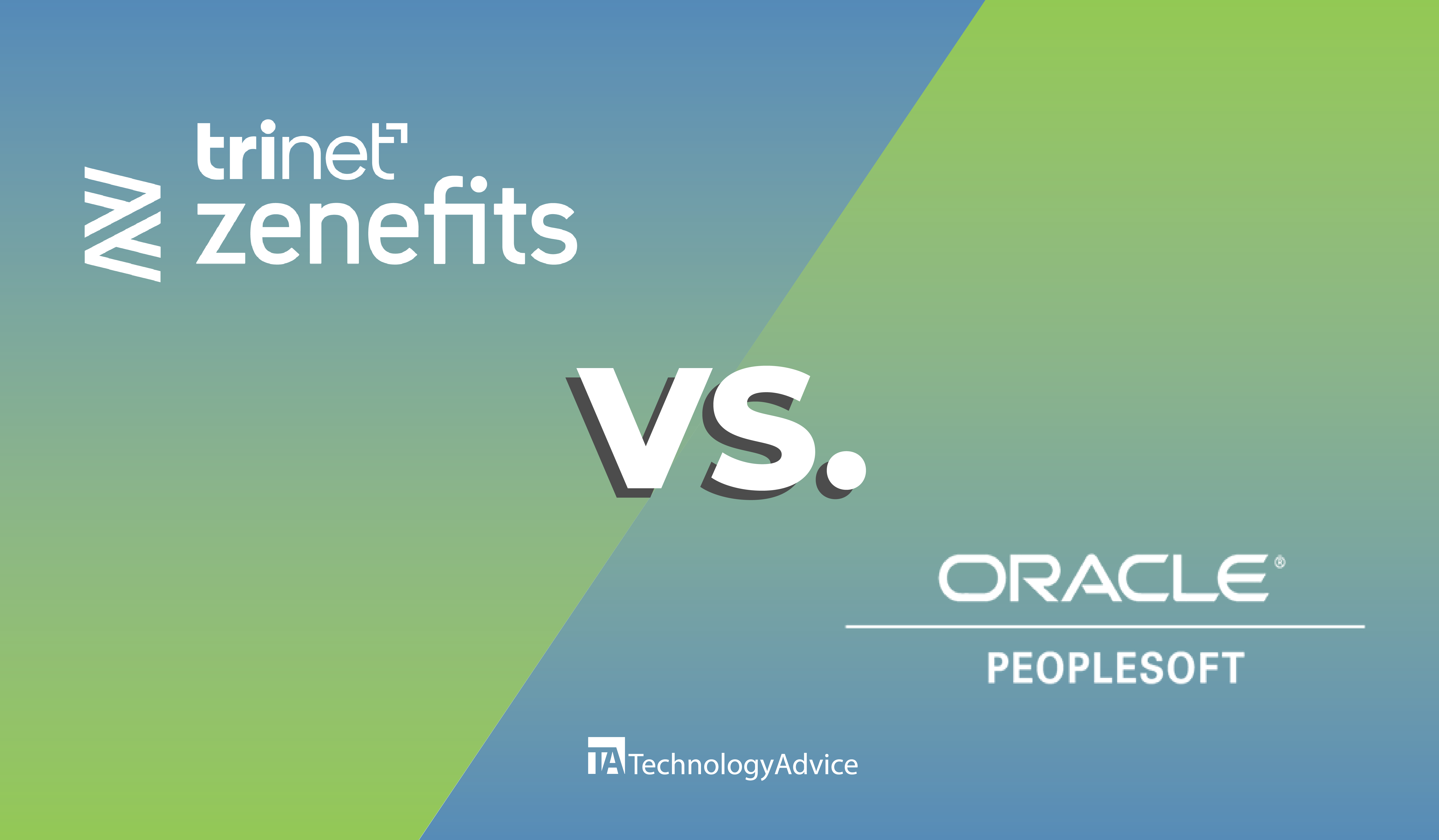 PeopleSoft vs. Zenefits HR | TechnologyAdvice