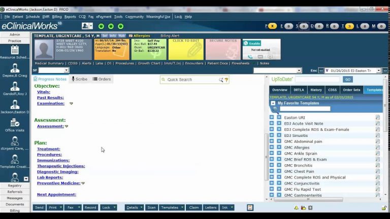 Best EMR & EHR Software