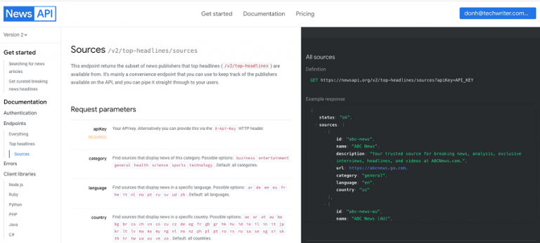 How to Use an API: Just the Basics