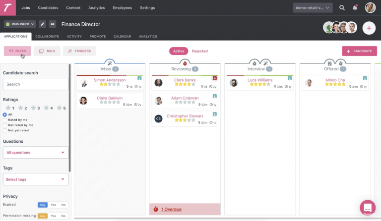 Top 5 Oracle Taleo Competitors for Recruiting Software