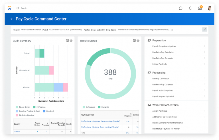 Workday vs. Oracle | Top HCM Software Comparison