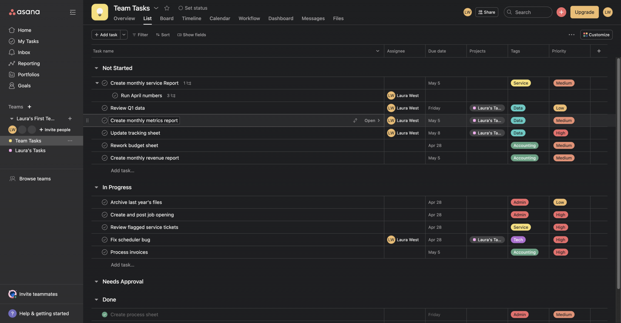 Airtable vs Asana: Comparison & Key Differences