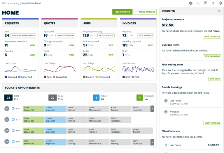 The Best Field Service (FSM) Software for Intuit Quickbooks