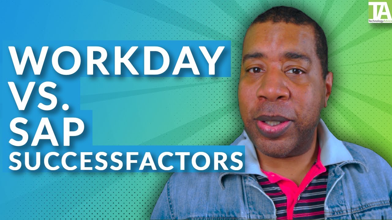 VIDEO: SAP SuccessFactors vs Workday's HCM/HRM