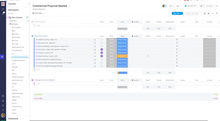 Best Construction CRM Software