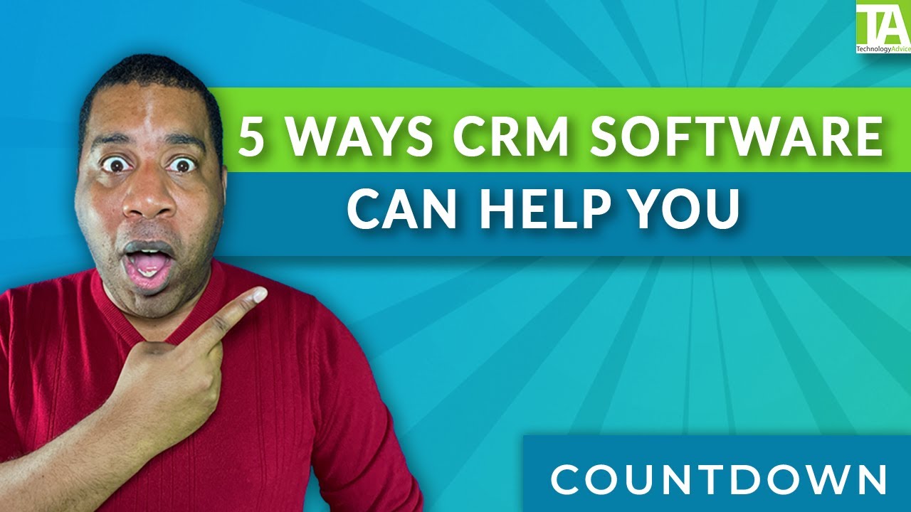 VIDEO: 5 Ways CRM Software Can Help You Boost Productivity