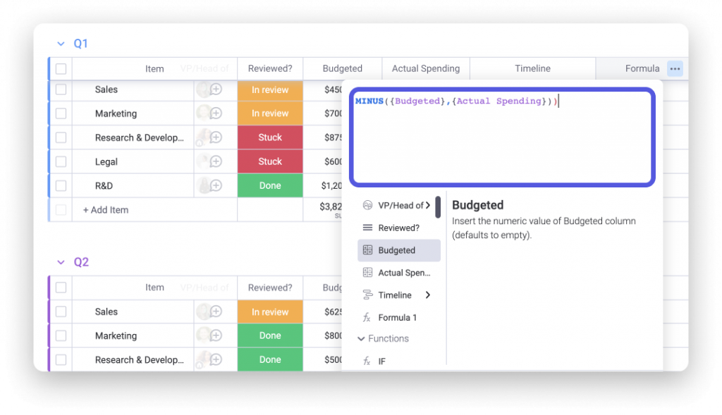 monday.com vs. Microsoft Project