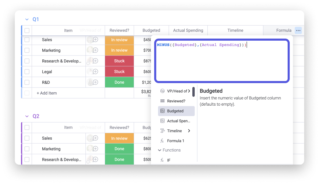 monday.com vs. Microsoft Project