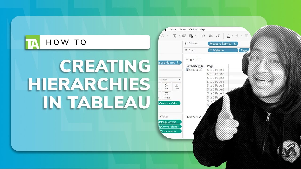 VIDEO: How to - Tableau | Create Hierarchies | TechnologyAdvice