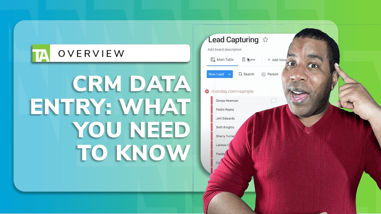 VIDEO: Need-to-Know CRM Data Entry Tips (2023)