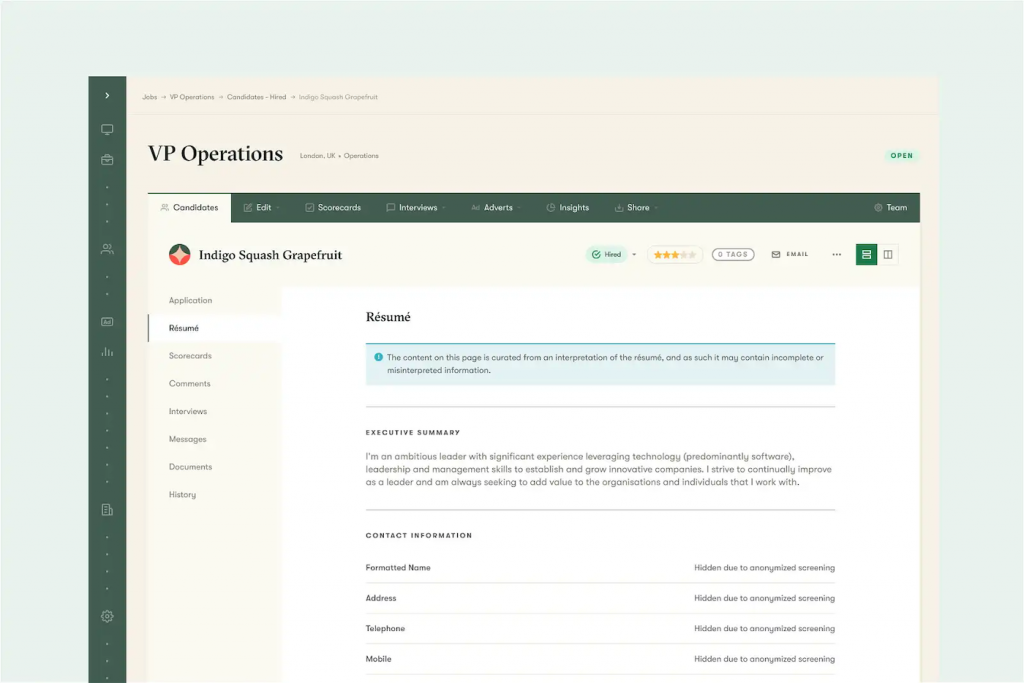 Resume Screening Best Practices for Recruiters
