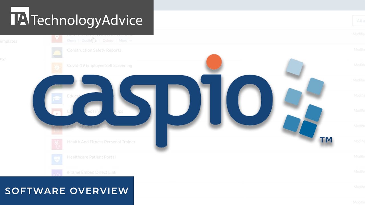 VIDEO: Caspio - Top Features, Pros & Cons, and Alternatives