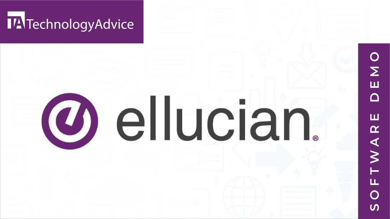 VIDEO: Ellucian Demo | TechnologyAdvice